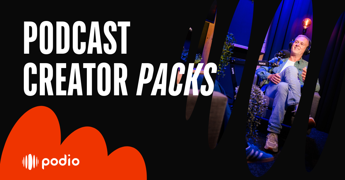 Podcast Creator Packs | All-in-one podcast pakketten