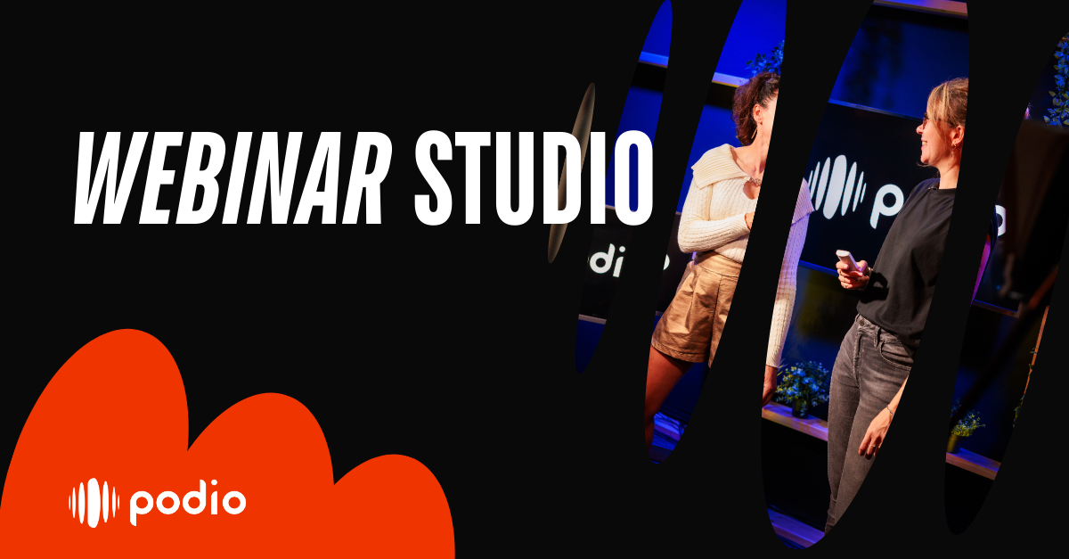 Webinar studio | Webinar productie